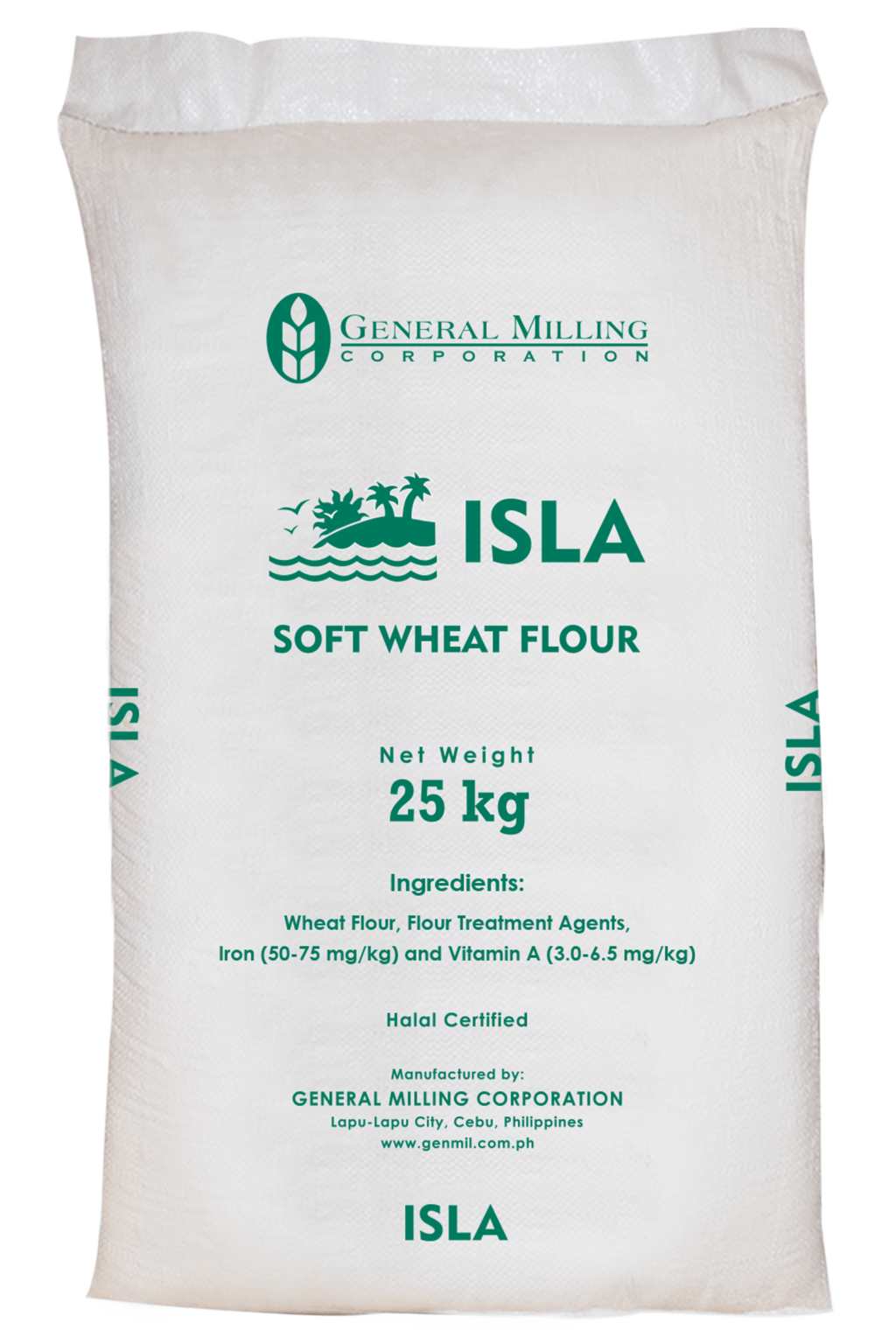 ISLA® BRAND Soft Wheat Flour - GMC