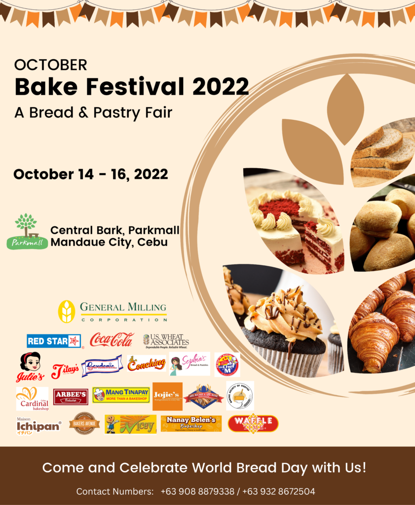 GMC OCTOBER BAKE FESTIVAL 2022 - GMC
